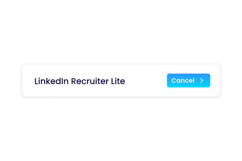 How to cancel LinkedIn Recruiter Lite (with screenshots)